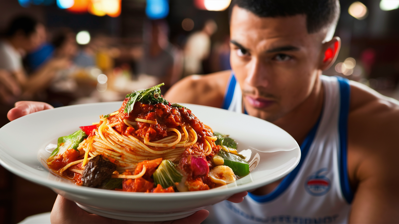 Pasta and Sports: Athlete Nutrition - Pasta Du Monde